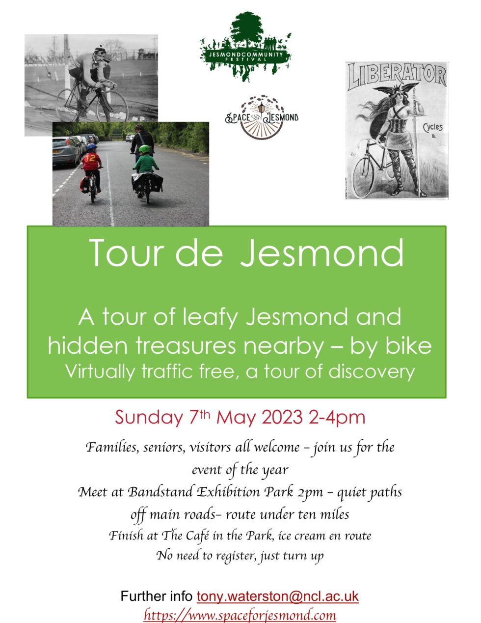 Tour de Jesmond | Jesmond Community Festival